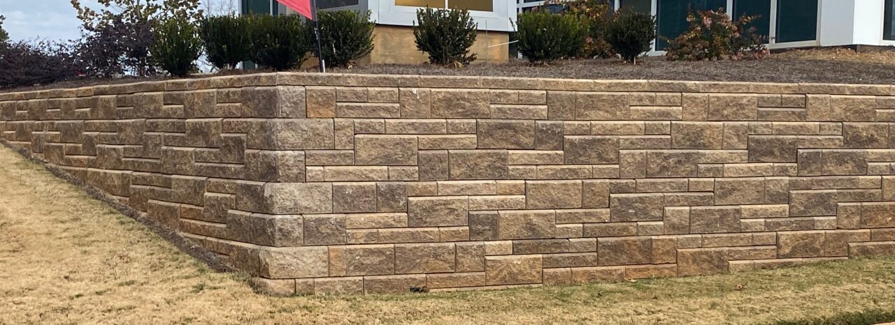 Retaining Walls - Pittsboro Landscape Supply